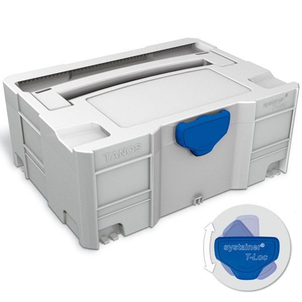 systainer® T-loc II lichtgrau