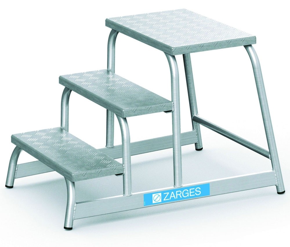 ZARGES Seventec BP - Arbeitspodest 2 x 2 Stufen