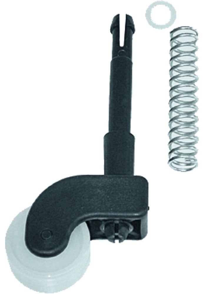 Rolle mit Scheibe und Feder zu Rolltritt 40918