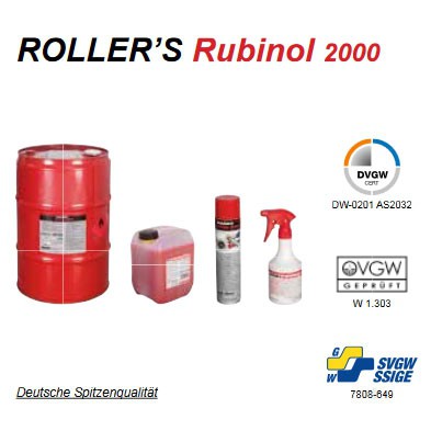 ROLLER Rubinol 2000